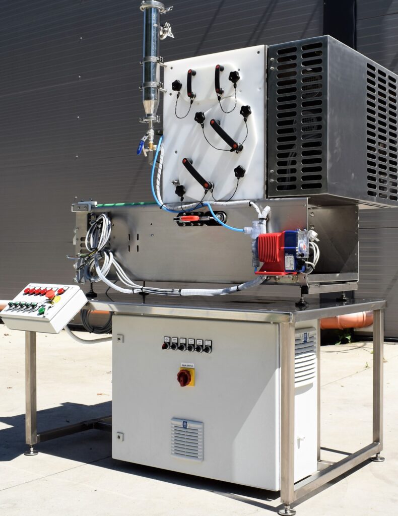 Forming machine - former for cereal bars and confectionery - Normit